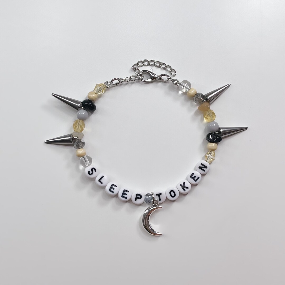 Sleepy Tokens Bracelet Rock Album Band Gift Grunge Alternative Gothic ...