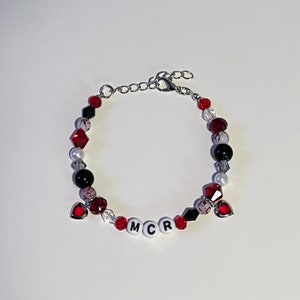 My Chemical Romance Album Cover Bracelet - Etsy