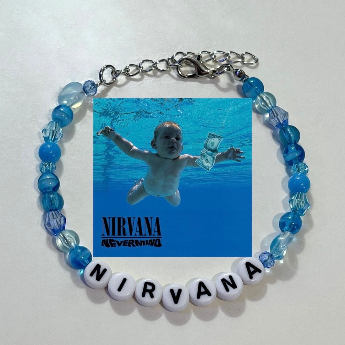 Nirvana Album Cover Bracelet - Etsy