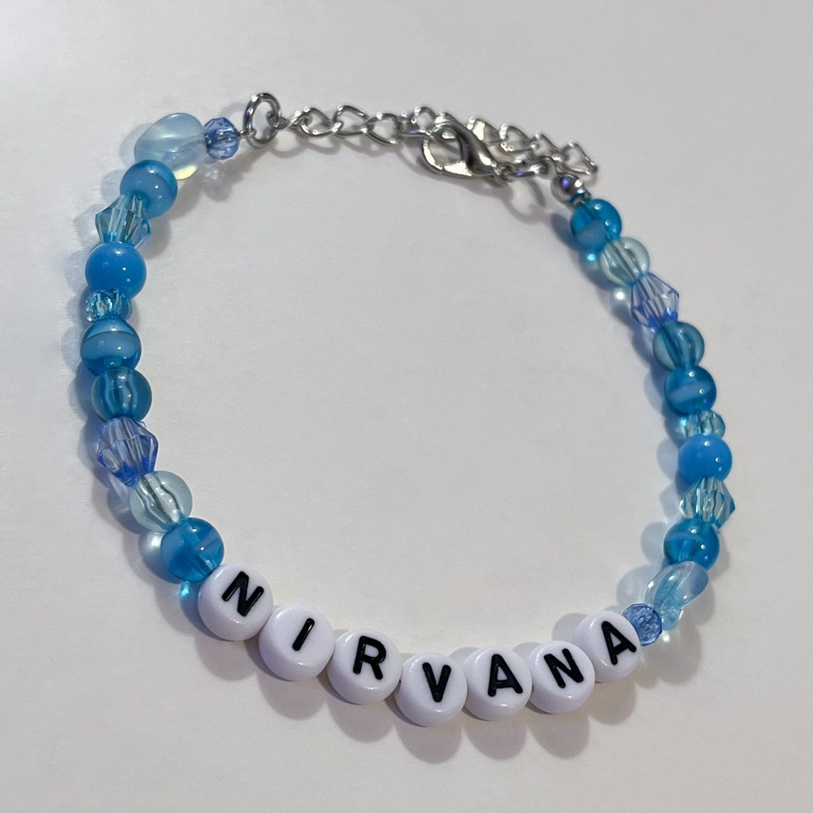 Nirvana Album Cover Bracelet - Etsy