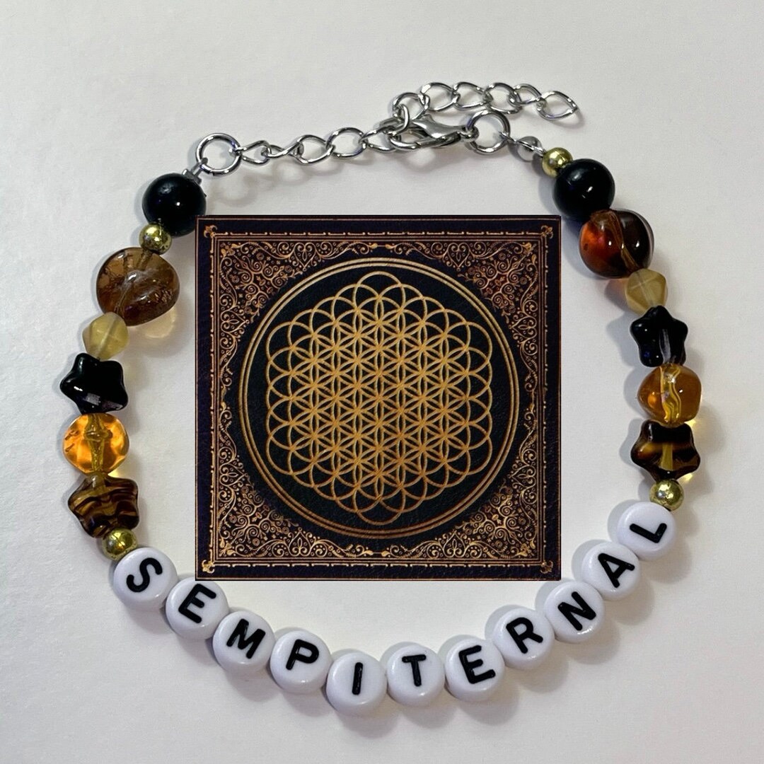 Sempiternal Bring Me the Horizon Album Bracelet - Etsy