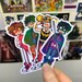 PJO/HOO Boys | Holo Stickers - Etsy