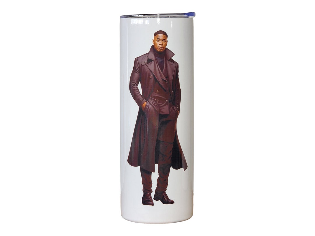 Melanated Fashion Brother 20 Oz. Skinny Tumbler With Fine Black Melanin ...