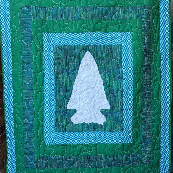 Arrowhead Quilt Pattern - Etsy