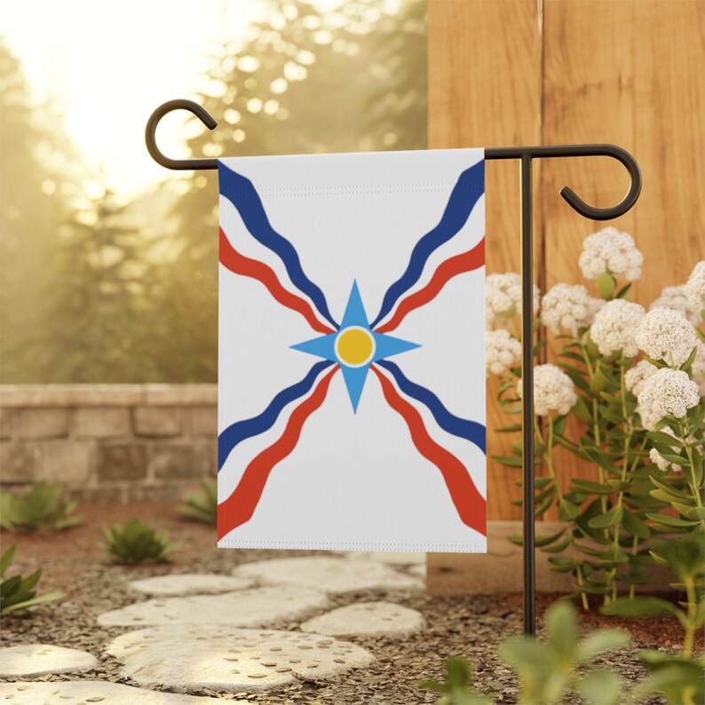 Assyrian Flag Garden & House Banner - Etsy