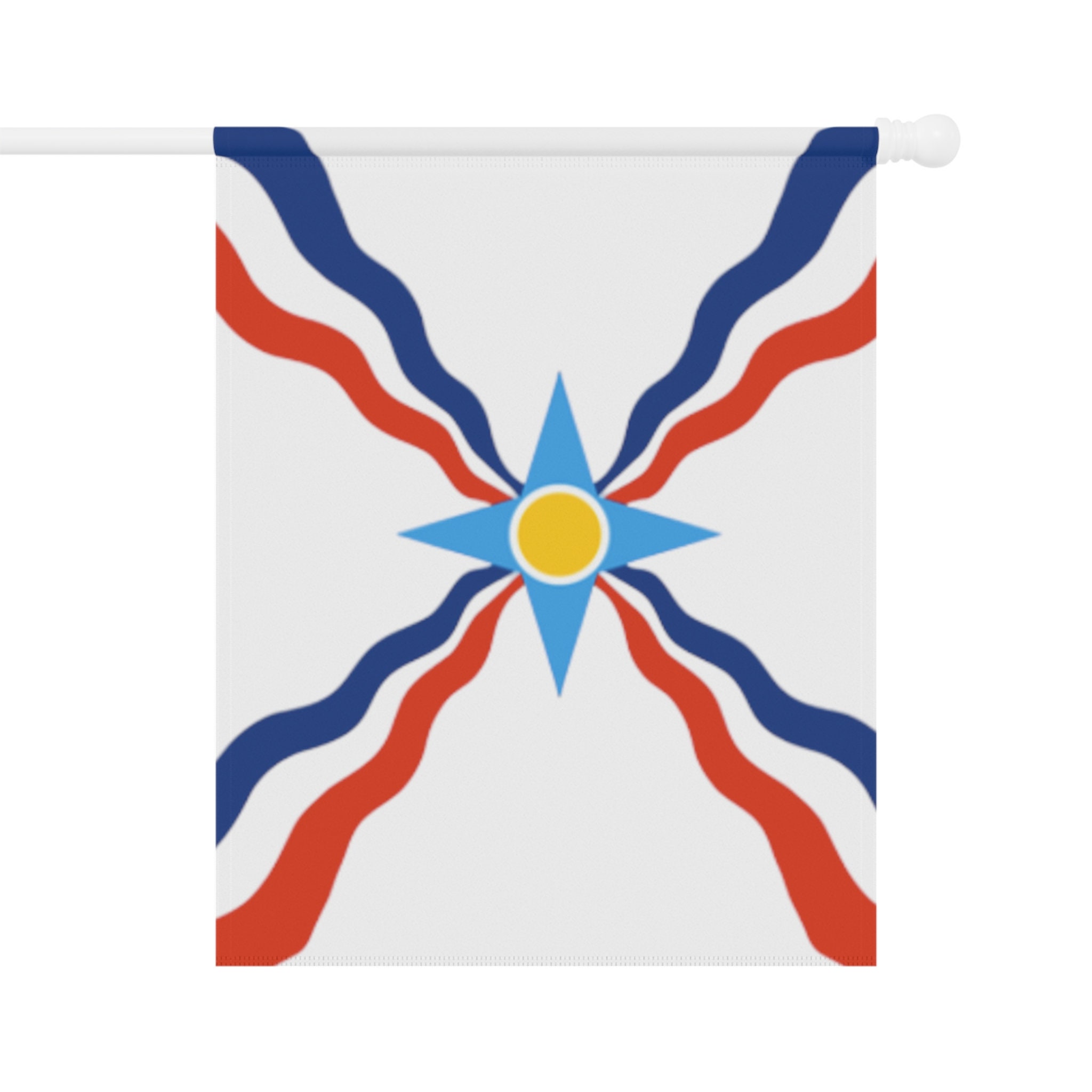 Assyrian Flag Garden & House Banner - Etsy
