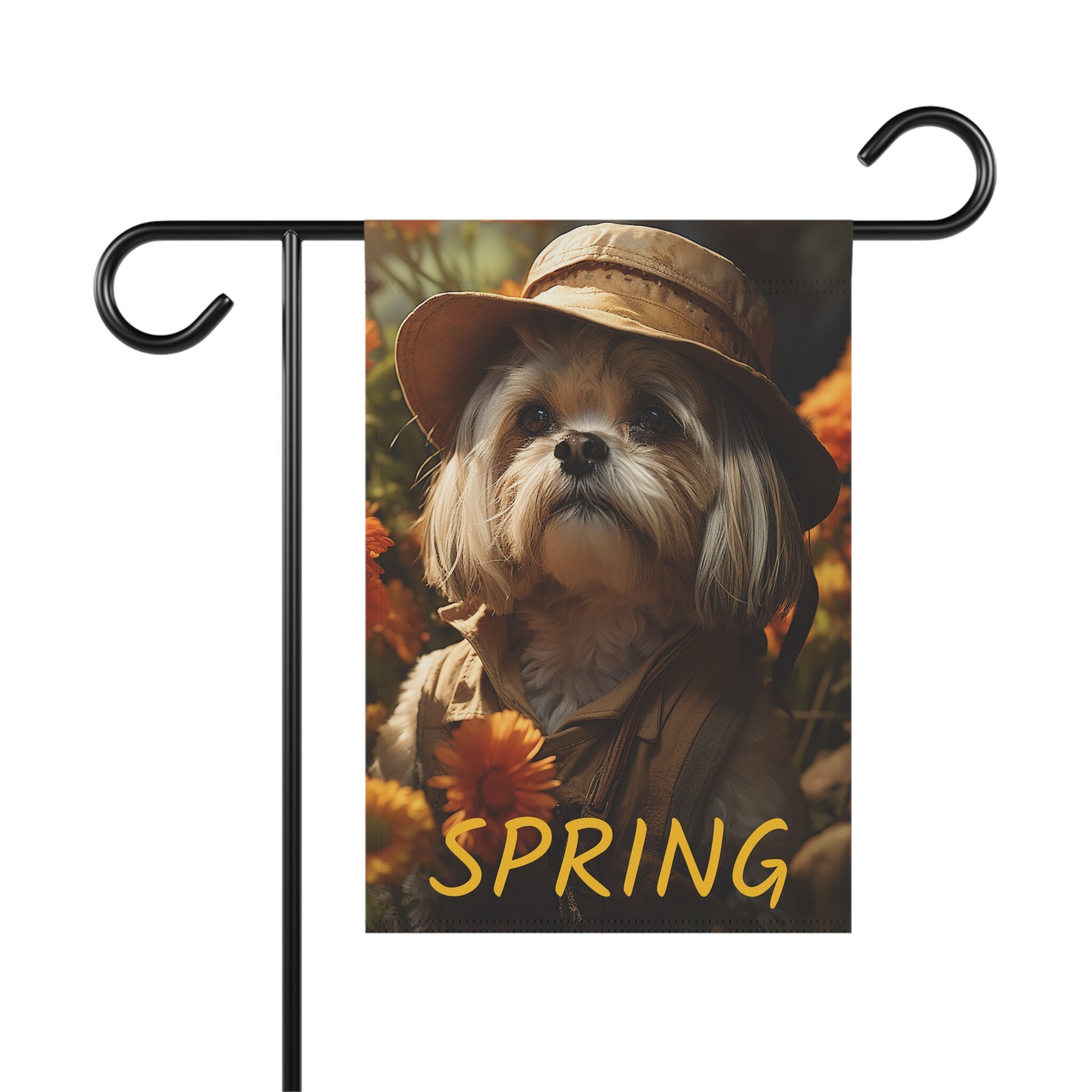 Shih Tzu Flag, Garden Flag, Dog Flag - Etsy