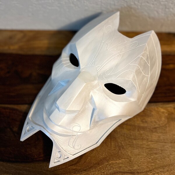 Jhin Mask - Etsy