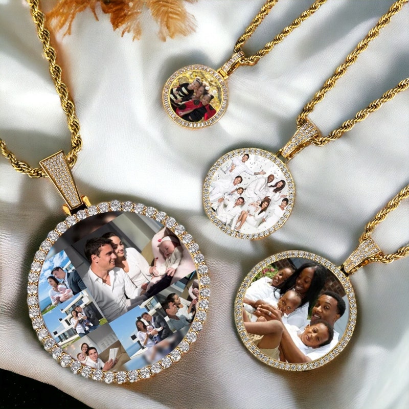 Ketting met foto - Etsy Nederland