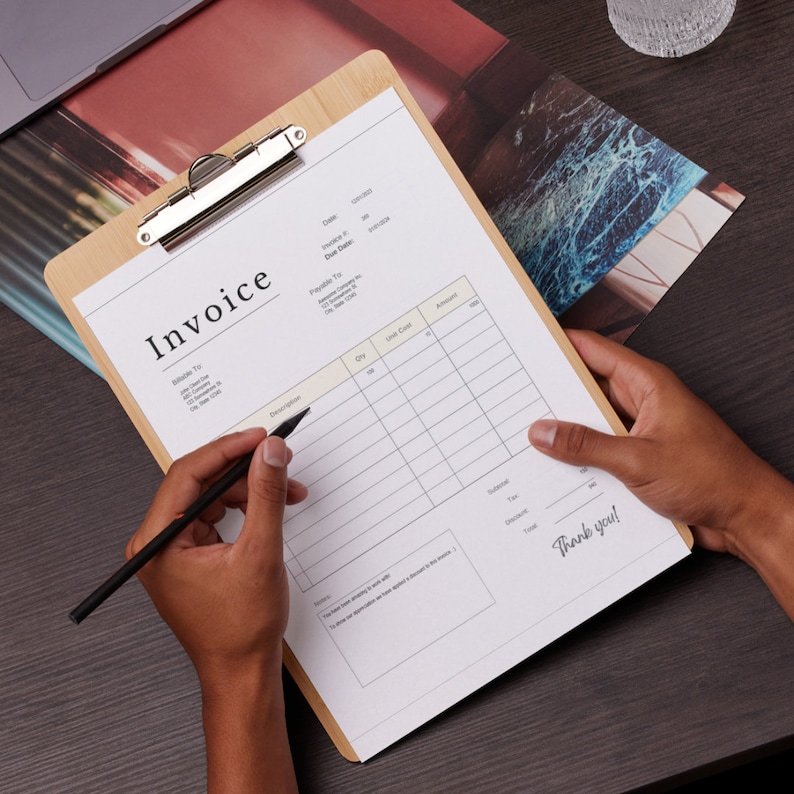 Invoice Templates Pack Printable PDF and Word Editable PDF for Small ...