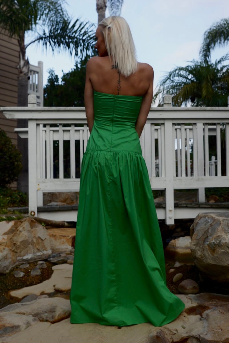 Two Slits Long Dress - Etsy