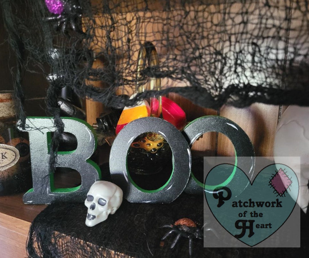 Halloween BOO Shelf Sitters - Etsy