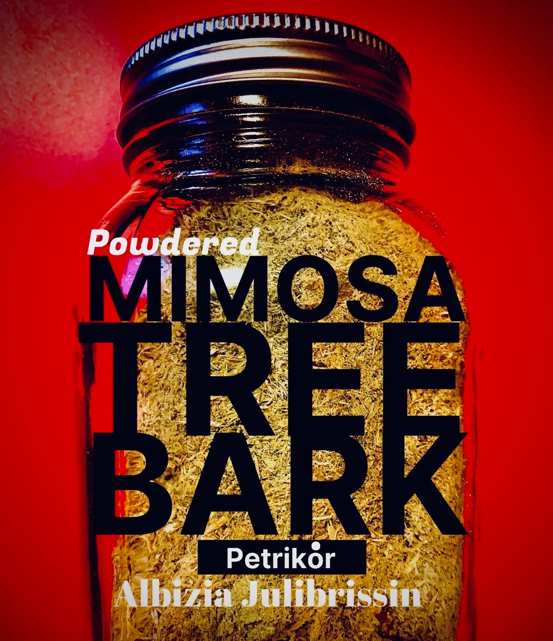 Mimosa Tree Bark Powder (albizia Julibrissin). Mimosa Tree. 1 Oz. - Etsy