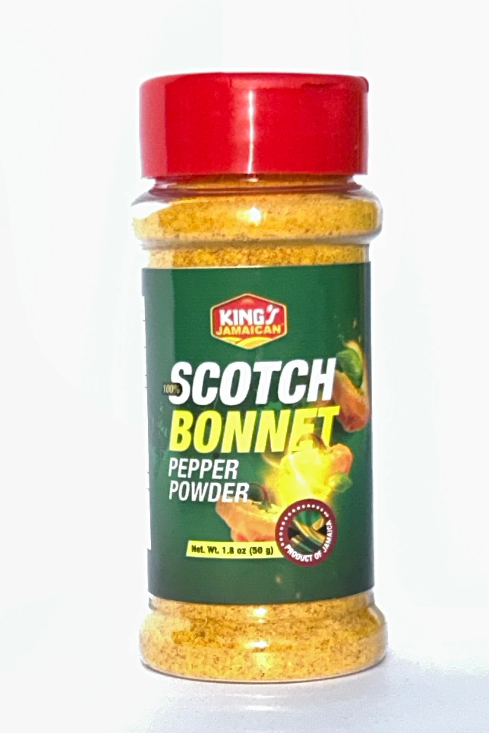 King’s Jamaican Scotch Bonnet Pepper Powder - Etsy