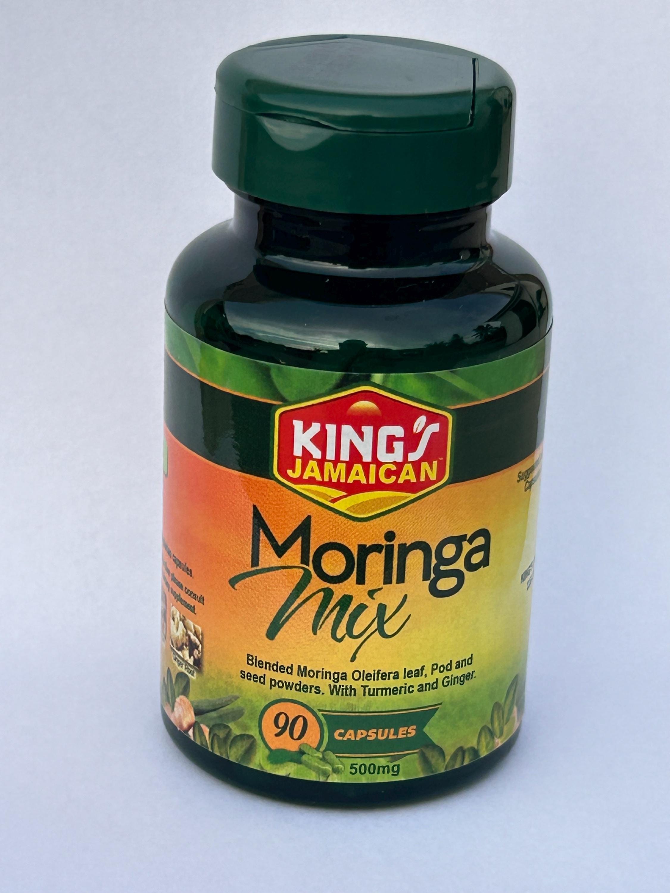 Jamaican Moringa Mix Capsules - Etsy