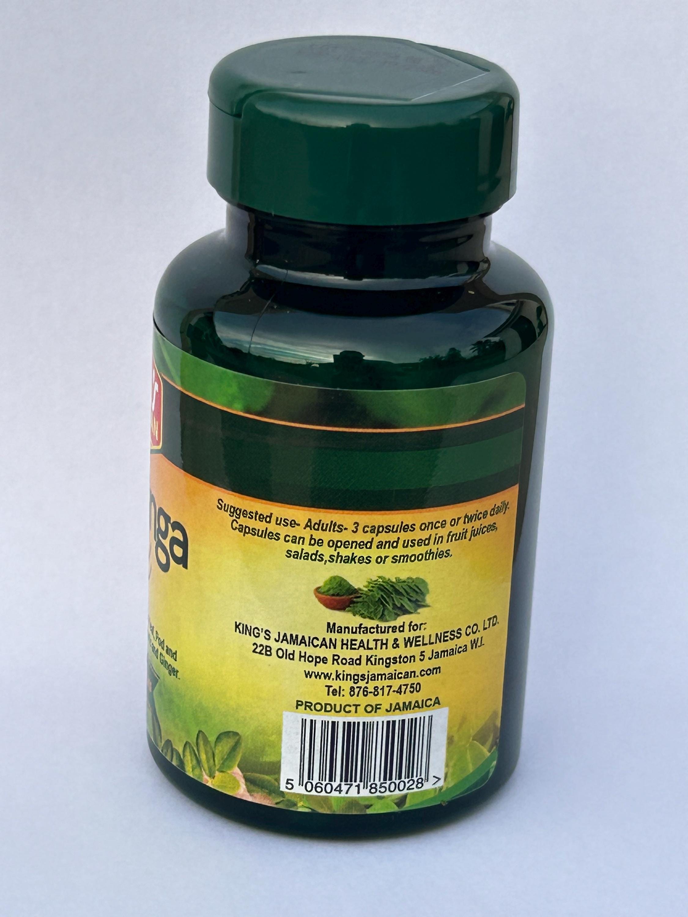 Jamaican Moringa Mix Capsules - Etsy