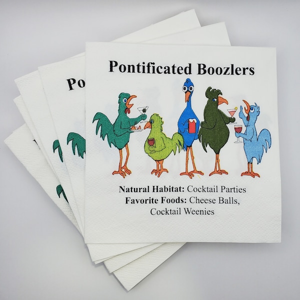 Funny Cocktail Napkins - Etsy