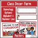 Farm Theme Decor | Classroom Decor | Bulletin Boards | Farm ...