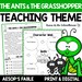 The Ants and the Grasshopper Printables | Aesop's Fables Printables ...