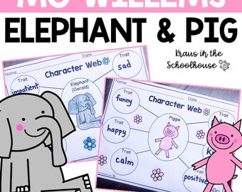 Knuffle Bunny Book Study | Mo Willems Author Study | Knuffle Bunny ...