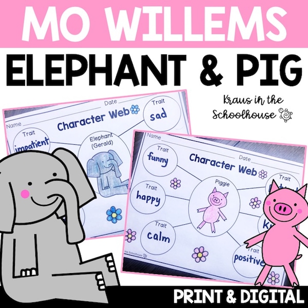 Mo Willems - Etsy