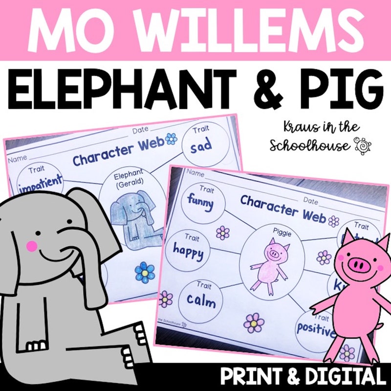 Mo Willems - Etsy