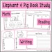 Elephant and Pig Book Study | Mo Willems Author Study | Elephant and ...