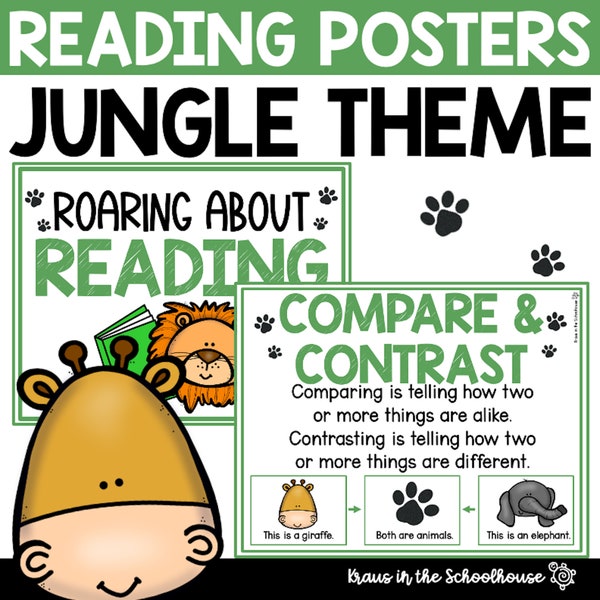 Jungle Theme - Etsy
