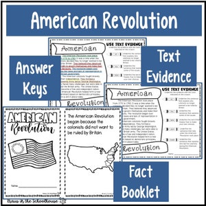 American Revolution Printables | Revolutionary War Worksheets | US ...