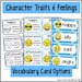 Character Traits Printables | Character Feelings Worksheets | Emoji ...