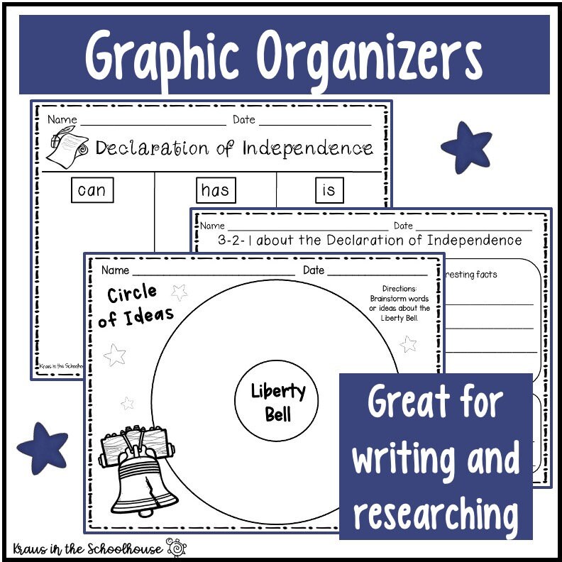 Declaration of Independence Worksheets | US Government | US History ...
