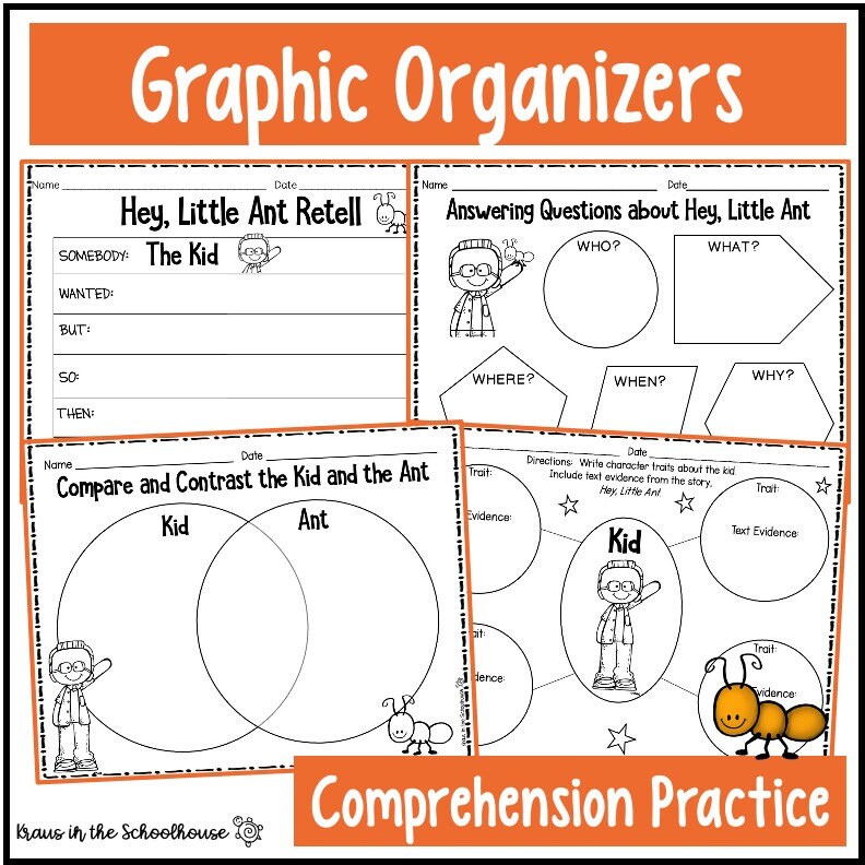 Hey Little Ant Book Study | Hey Little Ant Activity Sheets | Hey Little ...