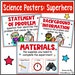 Superhero Theme Science Posters | Scientific Method Posters | Bulletin ...