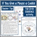 If You Give a Mouse a Cookie Activity | Laura Numeroff | If You Give a ...