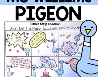 Knuffle Bunny Book Study | Mo Willems Author Study | Knuffle Bunny ...