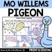 Pigeon Book Study Pigeon Activities and Worksheets Mo Willems Author ...