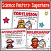 Superhero Theme Science Posters | Scientific Method Posters | Bulletin ...