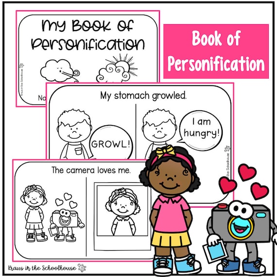 Personification Worksheets