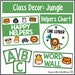 Jungle Theme Decor | Safari Theme Decor | Classroom Decor | Bulletin ...