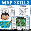 Map Skills Activities | Maps and Globes | Landforms | Continents and ...