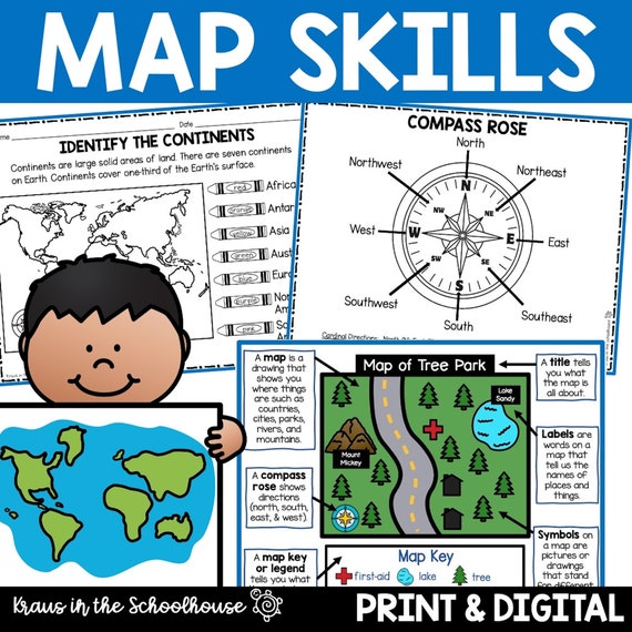 Map Skills Worksheets