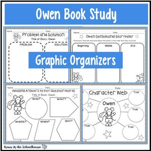 Owen Printables | Owen Worksheets | Owen Activity Sheets | Kevin Henkes ...