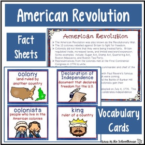 American Revolution Printables | Revolutionary War Worksheets | US ...