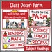 Farm Theme Decor | Classroom Decor | Bulletin Boards | Farm ...
