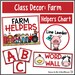 Farm Theme Decor | Classroom Decor | Bulletin Boards | Farm ...