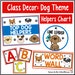 Dog Theme Decor | Classroom Decor | Bulletin Board | Dog Certificates ...