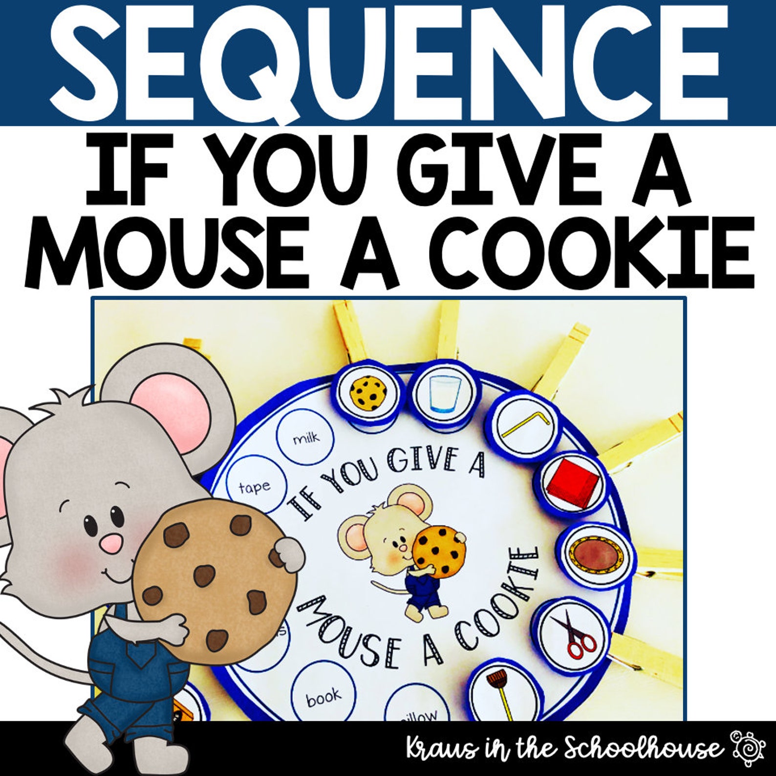 If You Give a Mouse a Cookie Activity | Laura Numeroff | If You Give a ...