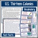 13 Colonies Printables | US History Activity Sheets | 13 Original ...