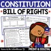 Constitution Day Activities | Bill of Rights Activities | US ...