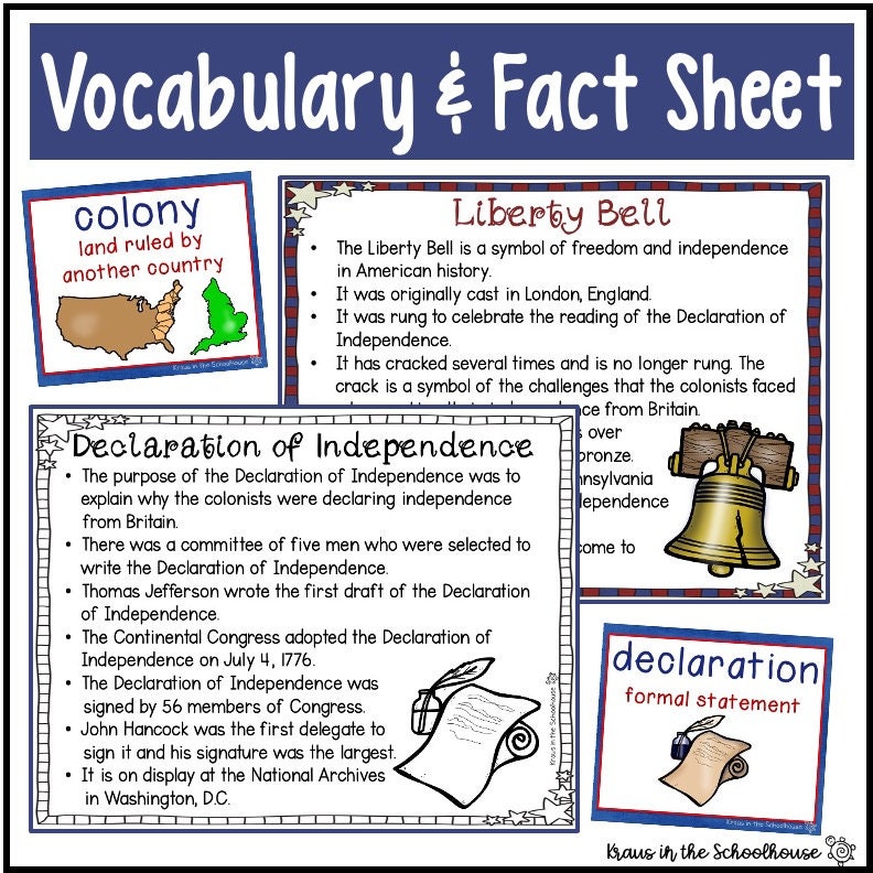 Declaration of Independence Worksheets | US Government | US History ...